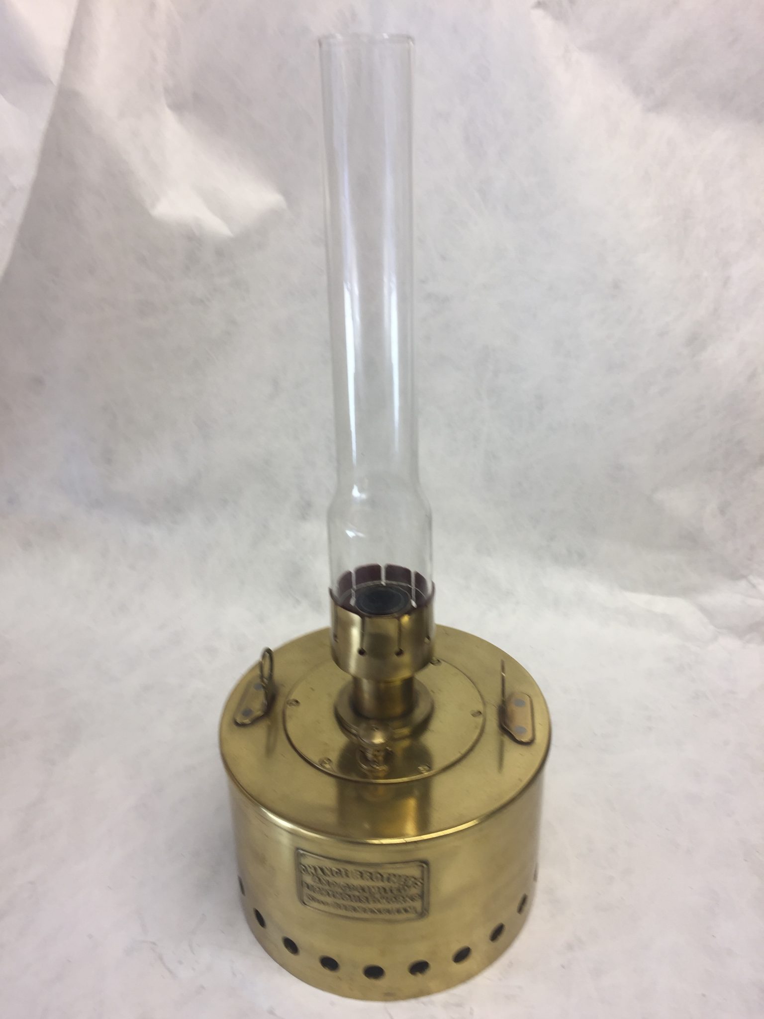 Chance Brothers Oil Lamp c1900 - Chance Brothers